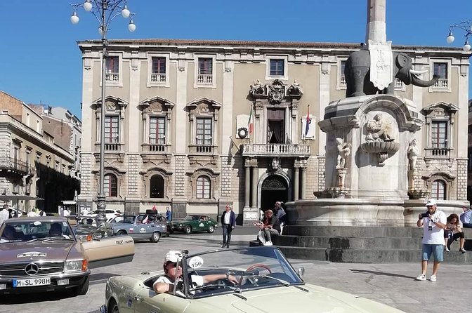 Fixed tour of Catania - A Closer Look at the Tour