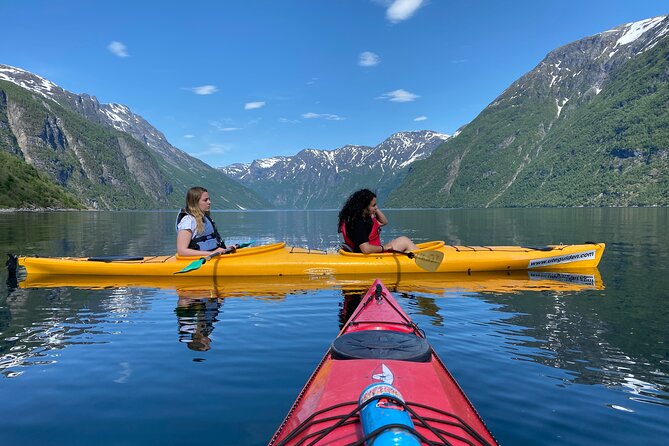 Fjord paddle in Hellesylt - Half Day Kayaking Tour - Authenticity, Value, and Practical Tips