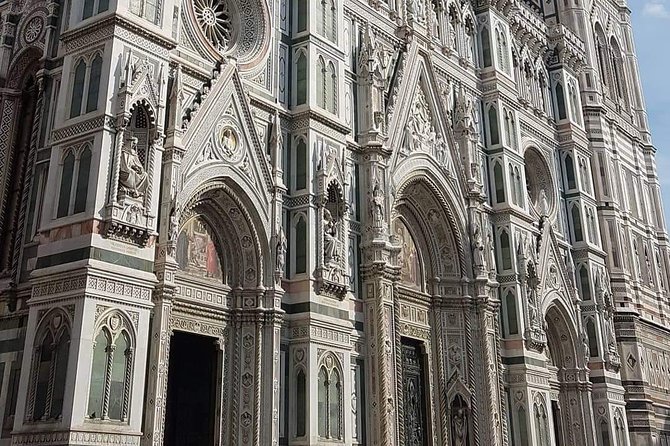 Florence from Rome: Private Full-Day Tour by Fast Train - Exploring Florence: The Full-Day Walking Tour
