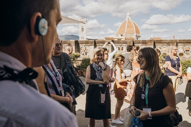 Florence in a Day: Michelangelo's David, Uffizi and Guided City Walking Tour - A Close Look at the Itinerary