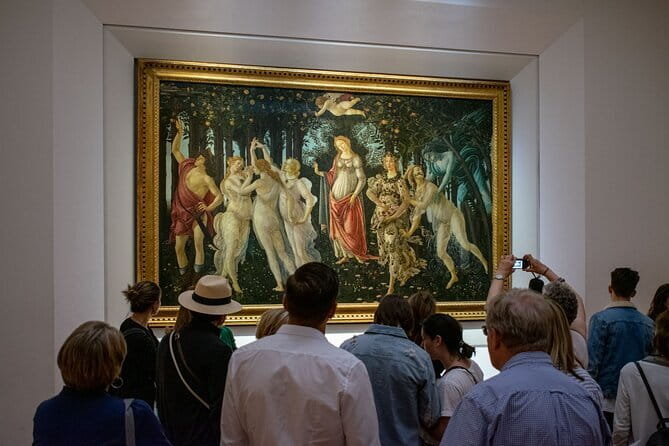 Florence in one day with a localGuide: David-City walk-Uffizi - An In-Depth Look at the Tour Itinerary