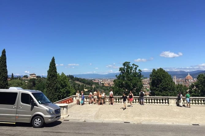 Florence, Lucca and Pisa Private Tour from Livorno - First Stop: Florence