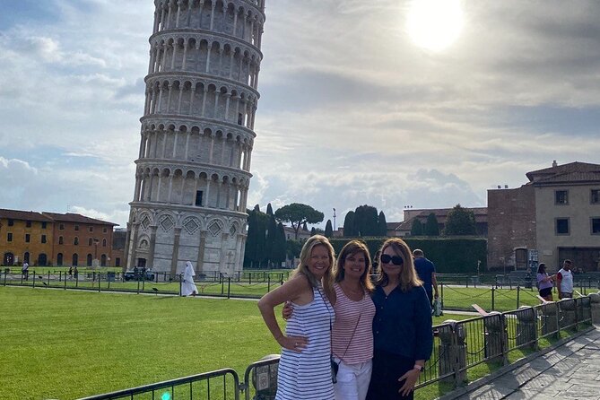 Florence & Pisa Tour by van from Lucca or Livorno port - Why Choose This Tour?