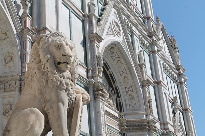 Florence: Santa Croce Church Private Tour - Memorials to Notable Italians