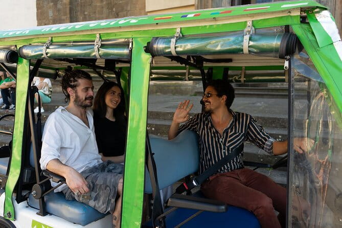 Florence Sunset Golf Cart Tour at Michelangelo Square - A Closer Look at the Tour: Itinerary and Experience