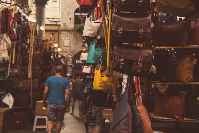 Florence Tour of the historical shops - What’s Included and Practicalities