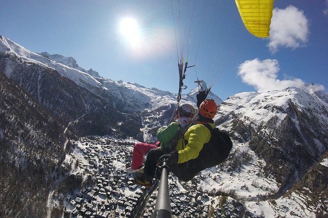 FLYMATTERHORN VIP Paragliding from Zermatt, With Matterhorn View - The Details That Matter