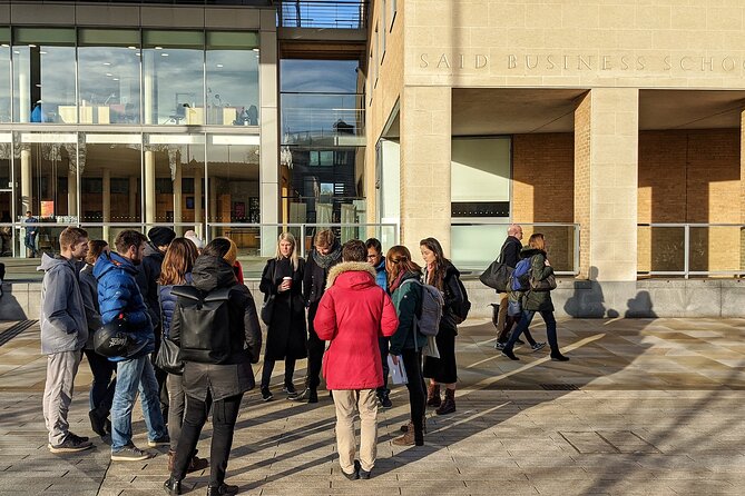 Follow the Money Tour  by Uncomfortable Oxford - An Authentic Look at Oxford’s Financial Underbelly