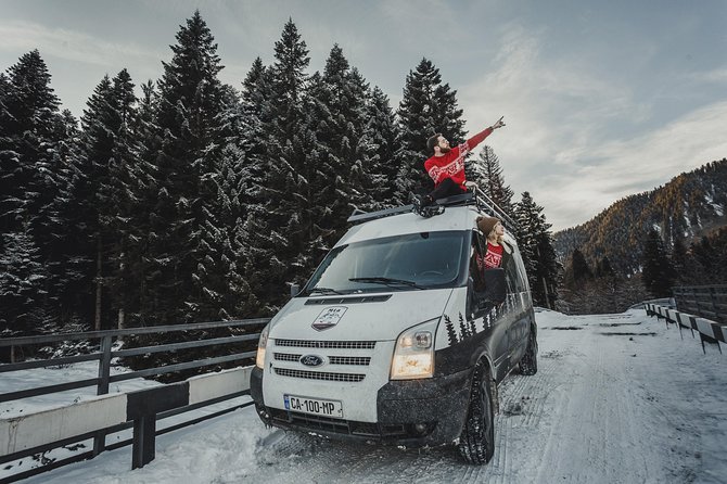 Ford Transit AWD Camper van rental in Georgia - The Vehicle and Its Features: Practical Details for Adventure