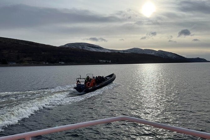 Fort William Speed boat adventure 90 minutes - Key Points