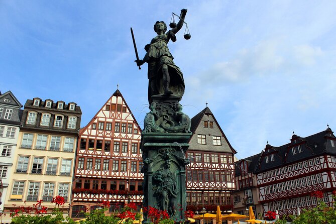 Frankfurt : Private Walking Tour With A Guide ( Private Tour ) - Iron Footbridge (Eiserne Steg)