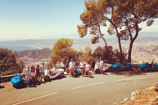 French Riviera Cities & Sightseeing Scoot Coupe Tour from Nice - In-Depth Look at the Itinerary