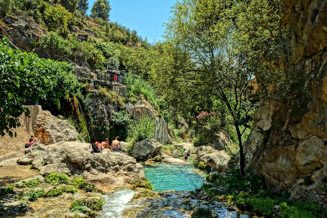 From Albir & Benidorm: Algar Waterfalls Excursion - Transportation and Duration