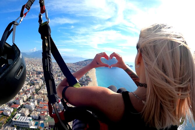 From Antalya Alanya Tandem Paragliding With Beach Visit - What to Expect During the Tour