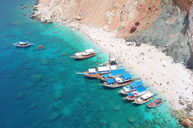 From Antalya Suluda Island Small Group Boat Trip with Lunch - What to Expect from the Itinerary
