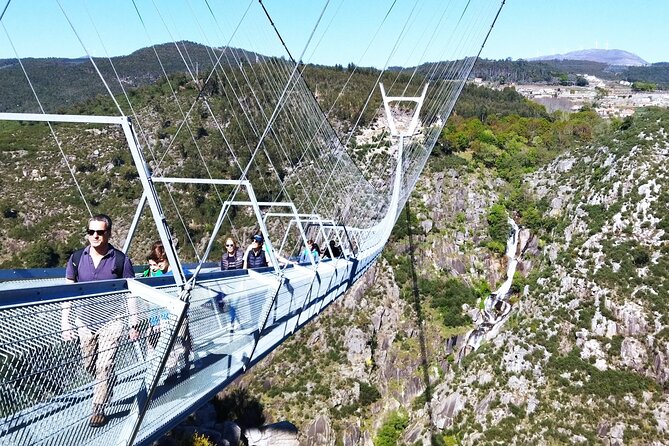 From Arouca: 516 Arouca Bridge & Paiva Walkway Tour - The Iconic 516 Arouca Suspension Bridge: An Adrenaline-Filled Finish