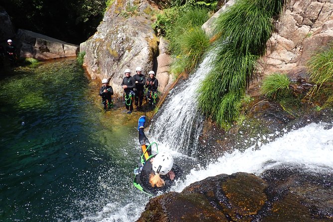 From Arouca: Canyoning Discovery - Adventure Tour - An Authentic Canyoning Adventure Near Arouca