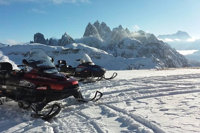 From Bolzano - Snowmobile + Sledding and The Great Dolomites Road Private Tour - An Overview of the Experience