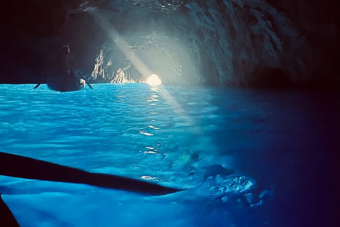 From Castellammare di Stabia: Capri Blue Grotto Boat Day Tour - Key Points