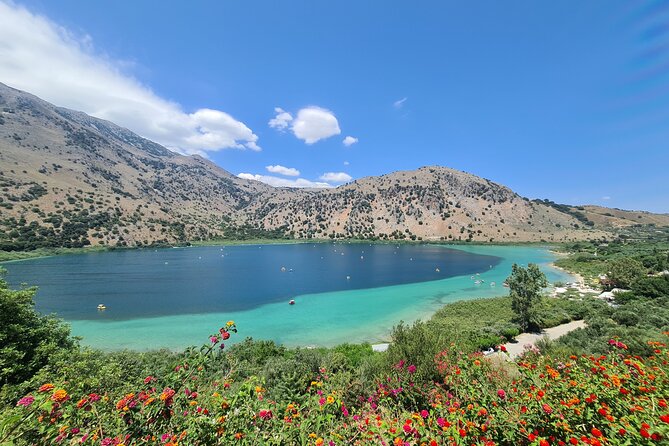 From Chania Private half day Winery-Olive factory-Kournas lake - Key Points