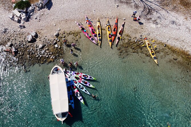 From Demre: Guided Kekova Sea Kayaking Tour - Key Points