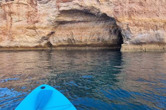 From Faro Adventure at Benagil Cave by 9 inch Paddle Board - An In-Depth Look at the Paddleboard Tour
