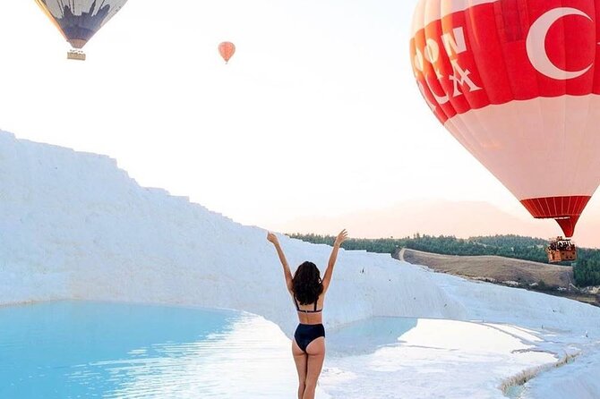 From Fethiye Pamukkale Day Trip w/Hot Ar Balloon Ride & Lunch - The Experience: What You Can Expect
