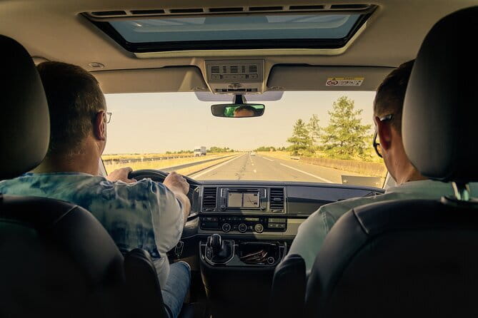 From Florence To Rome Direct Transfer In A Private Car - Key Points