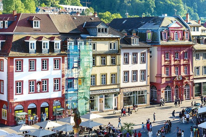 from Frankfurt: Heidelberg, Mercedes Museum / Schwetzinger Schloß - A Deep Dive Into the Itinerary
