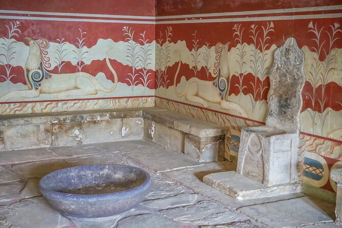 From Heraklion Private Day Tour Knossos-Lassithi Plateau - Exploring Heraklion’s Archaeological Museum