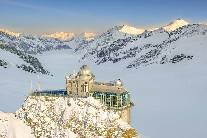 From Interlaken: Jungfraujoch Top of Europe Ticket - What to Expect at Jungfraujoch