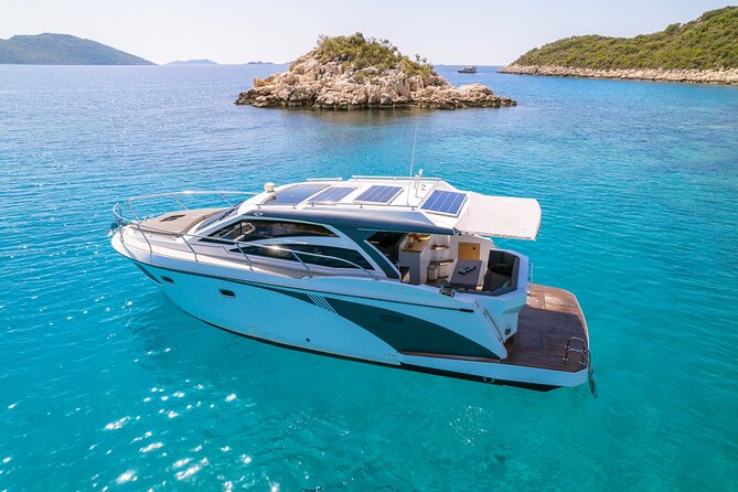 From Kas Private Luxury Yacht Escape - First Stop: Five Islands Bay