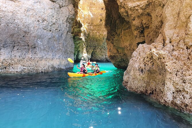 From Lagos: Kayak Tour of Ponta da Piedade Caves on Catamaran - The Value and Overall Quality