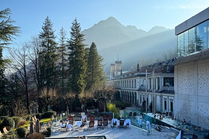 From Milan/Como/Bergamo: Exclusive San Pellegrino Spa Tour - An In-Depth Look at the San Pellegrino Spa Experience
