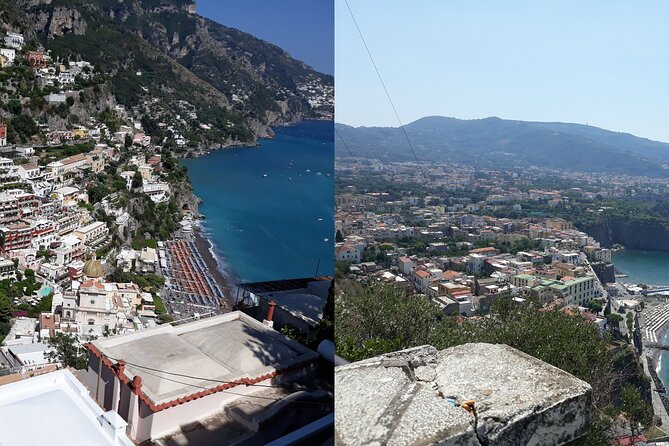 From Naples: "Private Tour Positano & Sorrento" - Key Points