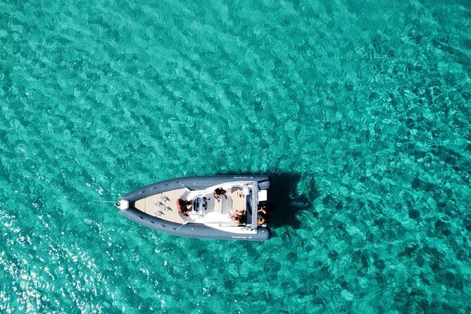 From Palau: Maddalena National Park boat tour - First Stop: Isola di Spargi