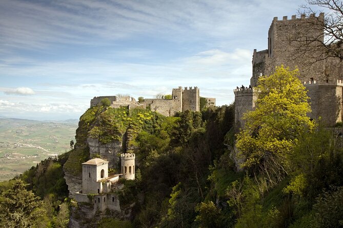 From Palermo Sicilian Retreat Erice & Marsala Tour with Lunch - Key Points
