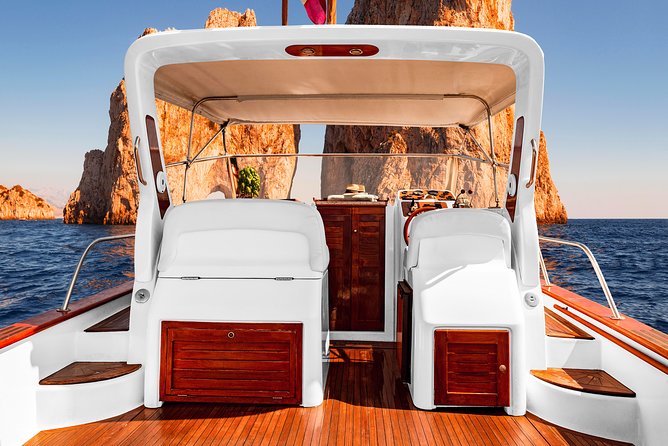 From Positano: Small Group Boat Tour to Capri Island - An Introduction to the Tour Experience
