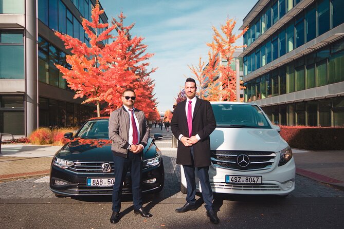 From Prague to Passau - Private Transfer by LIMOUSINE 3+1pax - A Comfortable Alternative to Trains and Buses