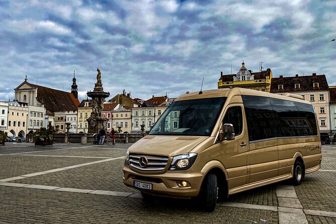 From Prague to Passau - Private Transfer by MINIBUS Mercedes Sprinter 19+1pax - An In-Depth Look at the Experience