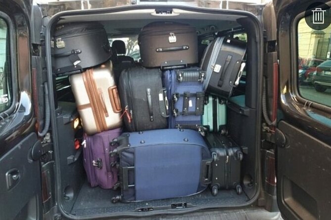 From Rome City to Rome Fiumicino Airport (FCO) Private Transfer - The Itinerary: What Does the Experience Feel Like?