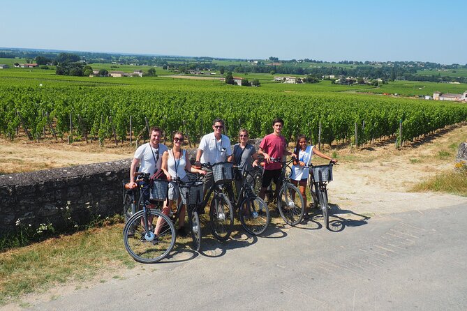 From Saint-Emilion : Half Day Electric bike Wine Tour - The Itinerary, Step-by-Step