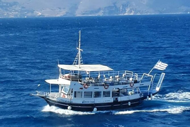 From Sami: Ithaca Daily Cruise with Swim Stop and Snacks - Key Points