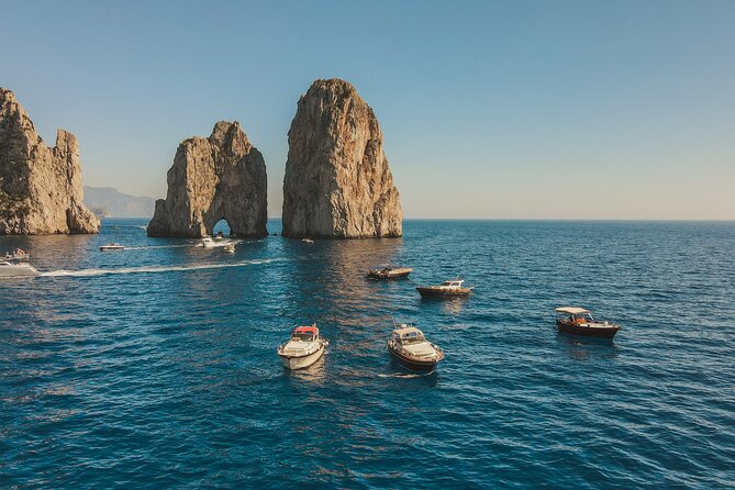From Sorrento: Private Afternoon Boat Tour to Capri Island - Discovering the Coastal Beauty of Sorrento and Capri
