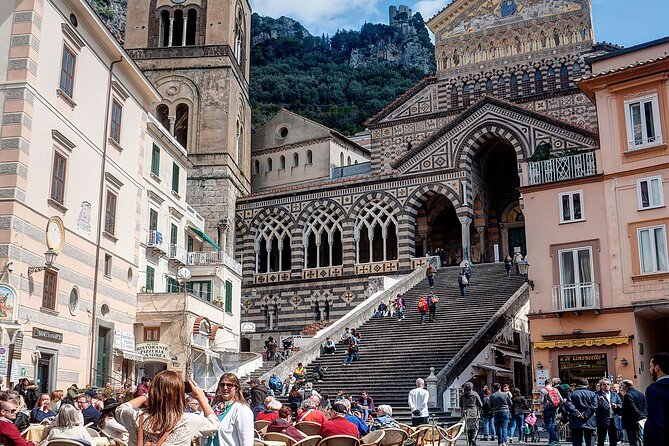 From Sorrento: Small Group Tour to Positano, Amalfi, Ravello - Exploring the Amalfi Coast without the Hassle