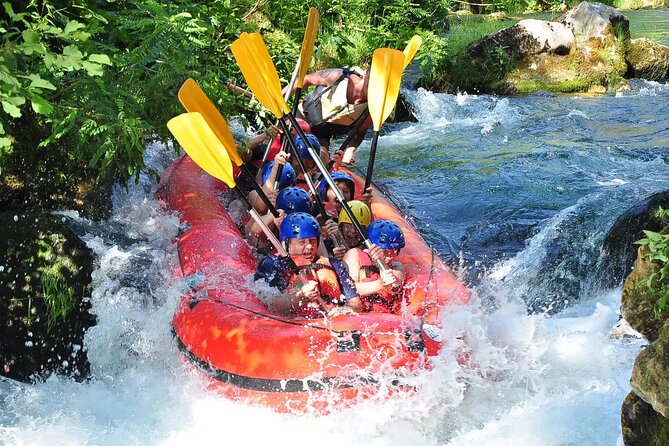 From Split/Omi Guided White Water Rafting Tour on Cetina River - A Closer Look at the Cetina River Rafting Experience