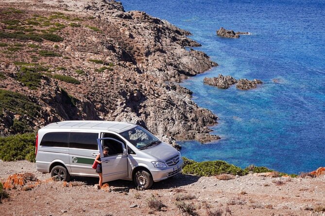 From Stintino: minivan tour of Asinara - Overview of the Asinara Tour Experience