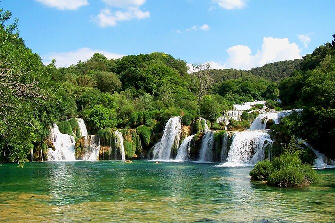 From Trogir, Seget, Okrug: Krka Waterfalls & ibenik Culture Tour - Exploring the Itinerary: A Step-by-Step Breakdown