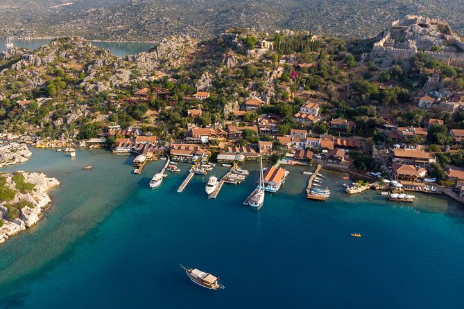 From Ucagiz: Day Trip to Kekova by Boat - The Itinerary in Detail