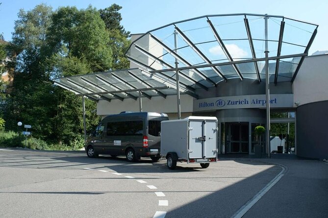 From Zurich Airport: 1-Way Private Transfer To Zurich Hotel - Vehicle and Comfort